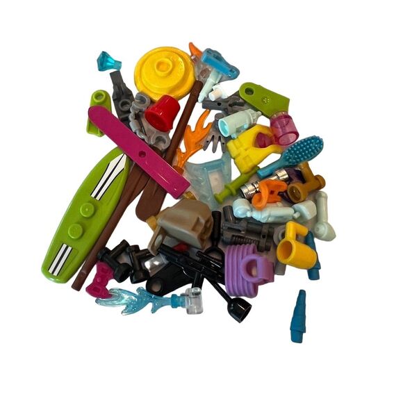 Lego | Toys | 5 Lego Mixed Accessories Lot For Minifigure And Specialty ...